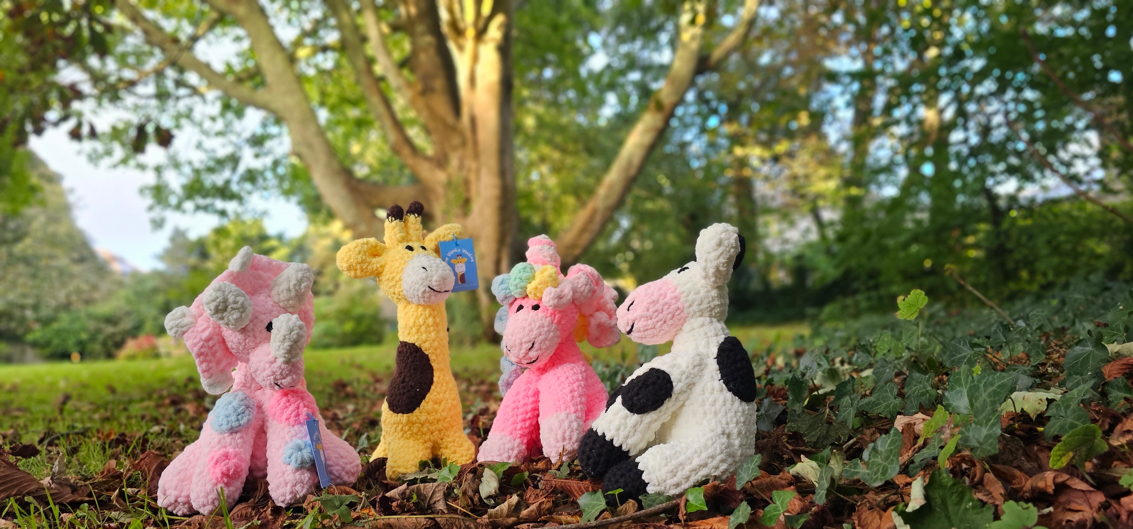 The Wonky Woolins, Baby Gifts Ireland | Handmade Heirloom Quality Toys